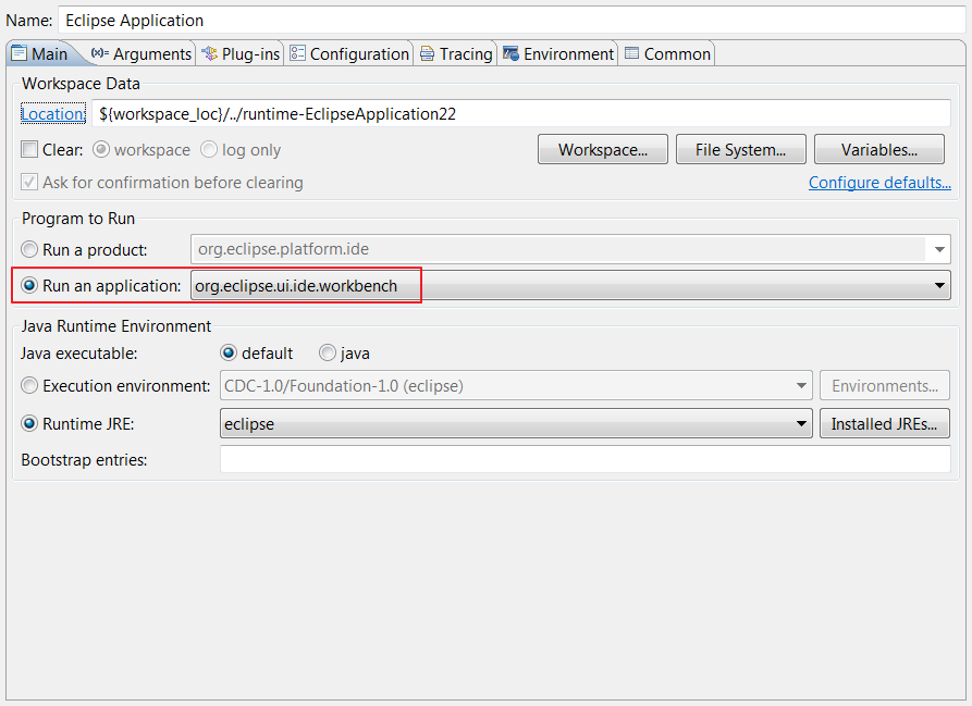 Confex Project's Blog: Ошибка "Application "org.eclipse.ui.ide ...