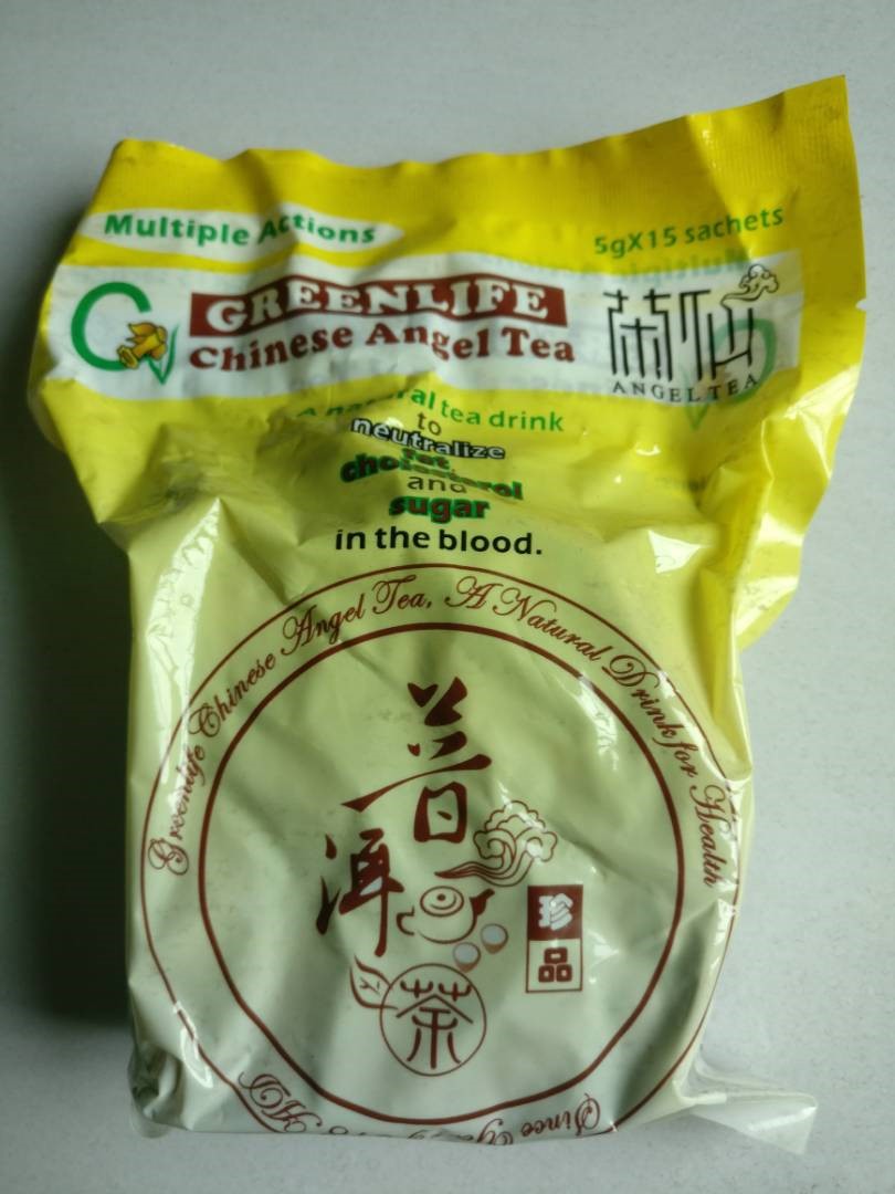 Greenlife Herbal Products: Angel Tea