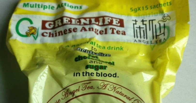 Greenlife Herbal Products: Angel Tea