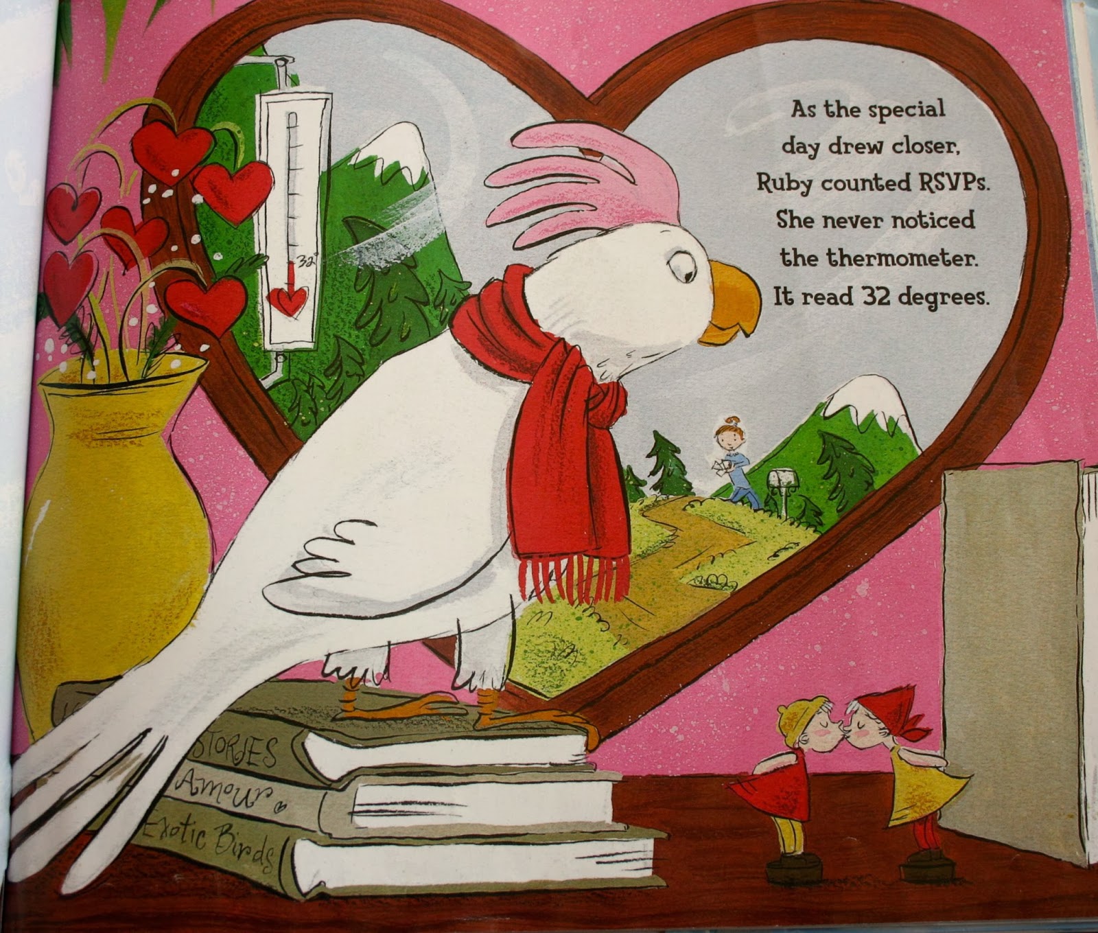 Sunshiny Days: Valentine Books