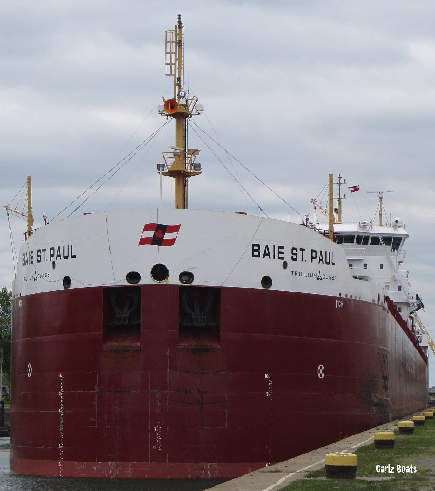 Carlz Boats: Bulk Carrier CEDARGLEN (Revisited)