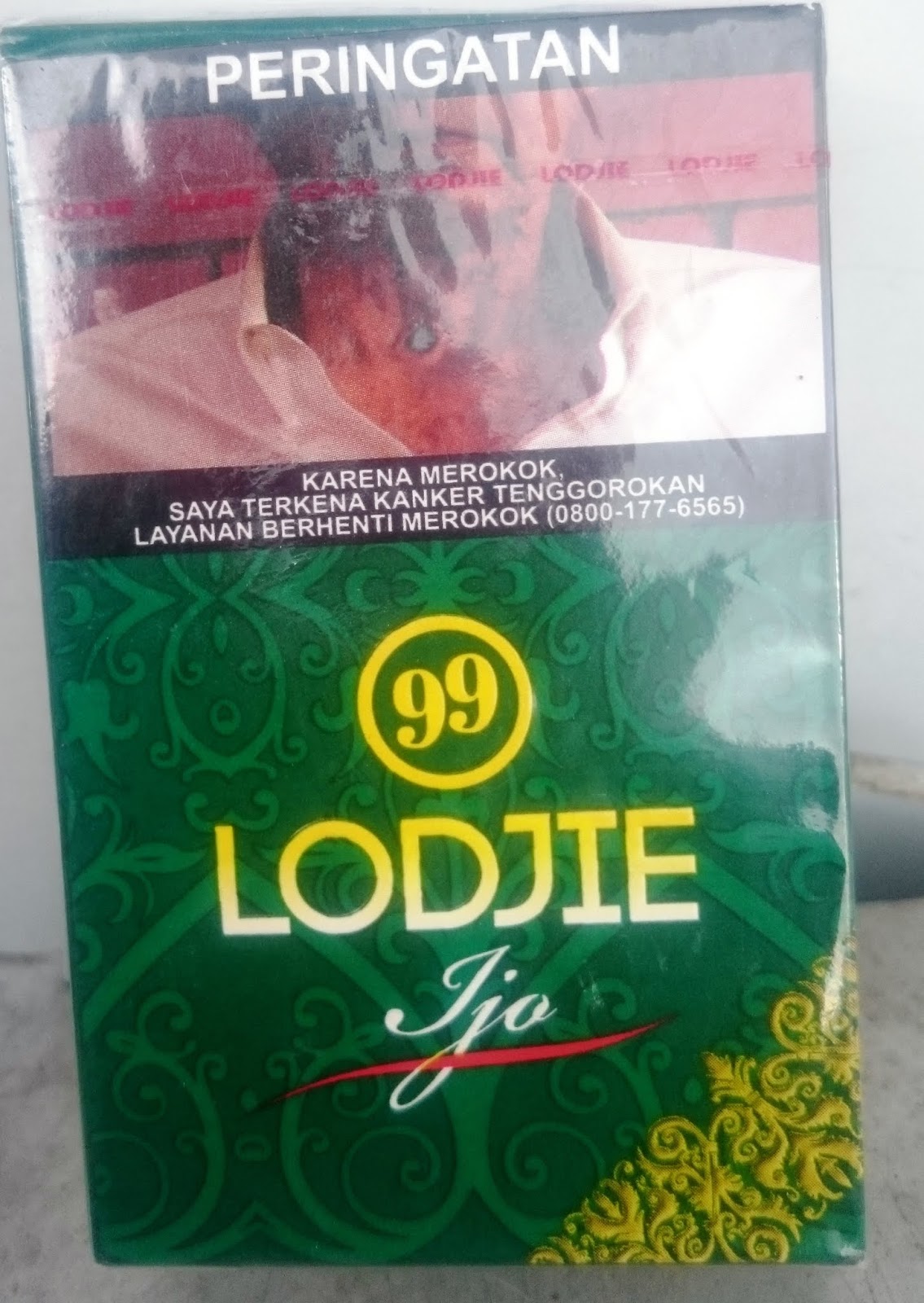 Gokugen.Net: Macam Dan Jenis Rokok Lodjie 99 Harga Merakyat