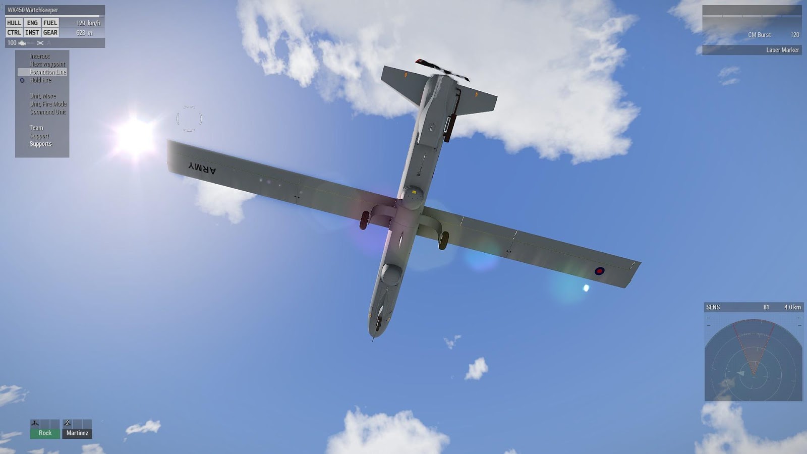 Arma 3 用イギリス軍の偵察機 Watchkeeper WK450 Tactical UAV MOD | 弱者の日記^^ - Arma 3 ...