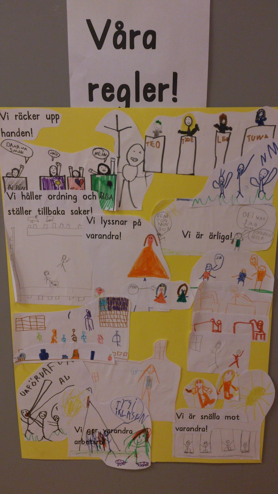 Annas klass: Klassens regler!