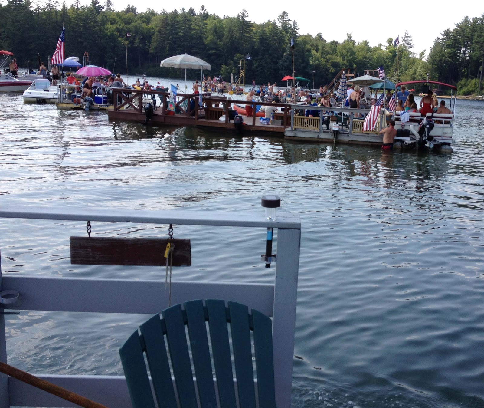 Peg and Russ: A Summer Saturday in Star Lake