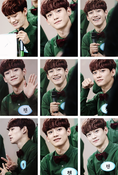 Voshow's Blogger: K-pop Big Trend "EXO" part 10 (EXO-M "Chen")