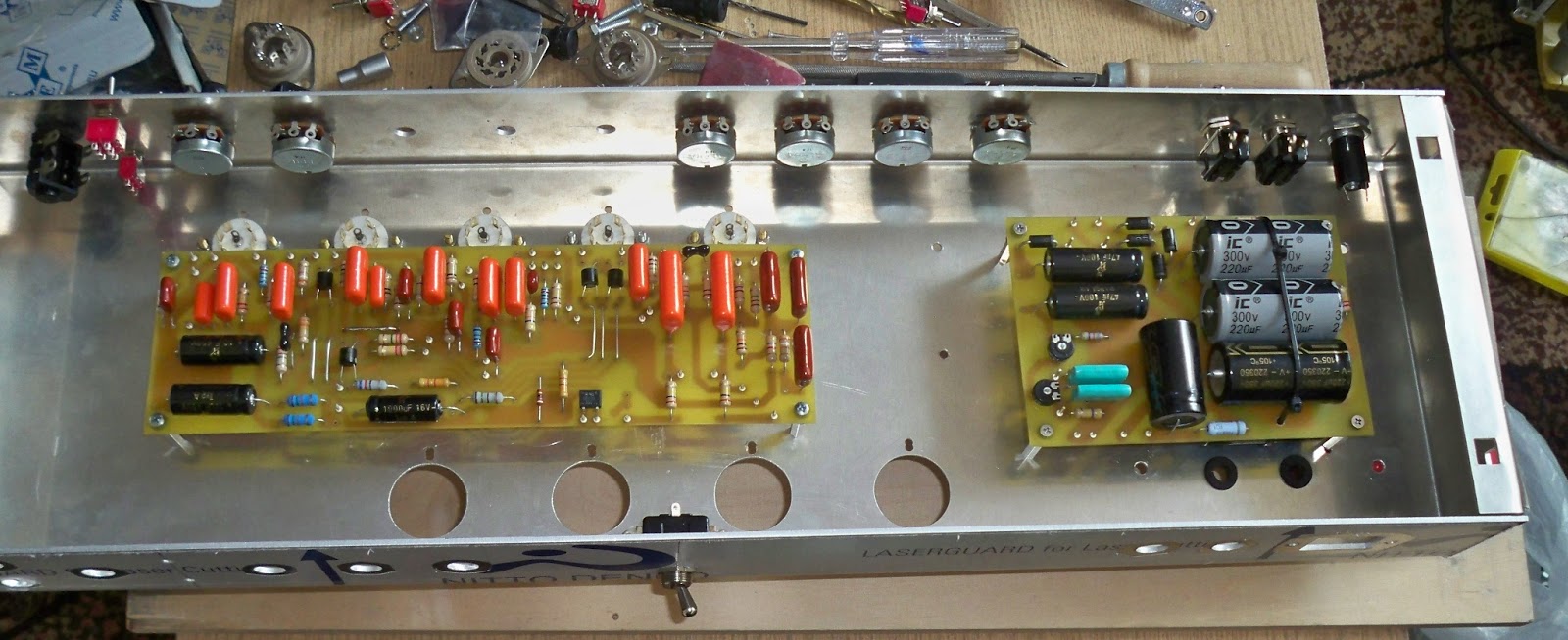 *Zroobsewzmaka*: Soldano SLO100 Clone + mods