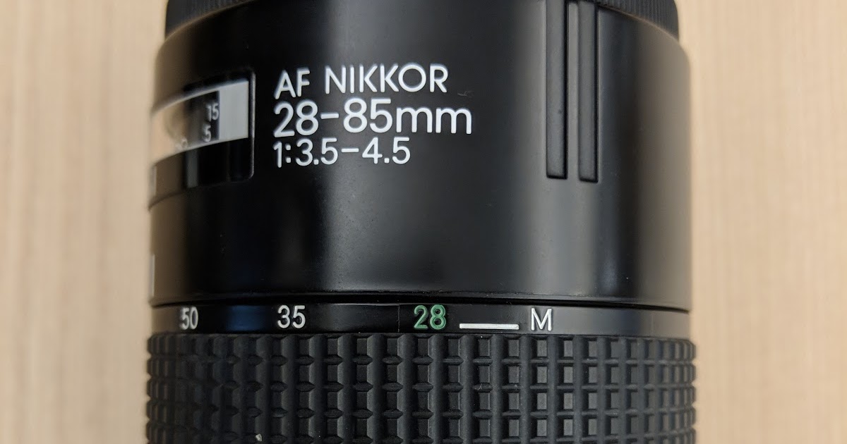 Best Light Photographic BLOG: Nikon 28-85mm f/3.5-4.5 Lens Review