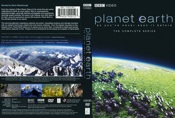Design Context: DVD packaging - BBC