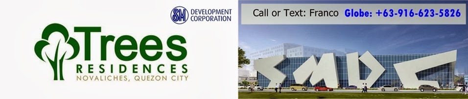 Trees Residences by SMDC: Location