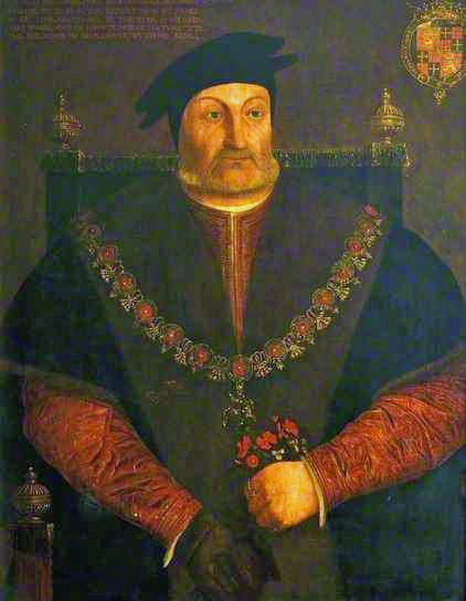 The death of Sir Charles Brandon, Tudor Knight, 22 August, 1545