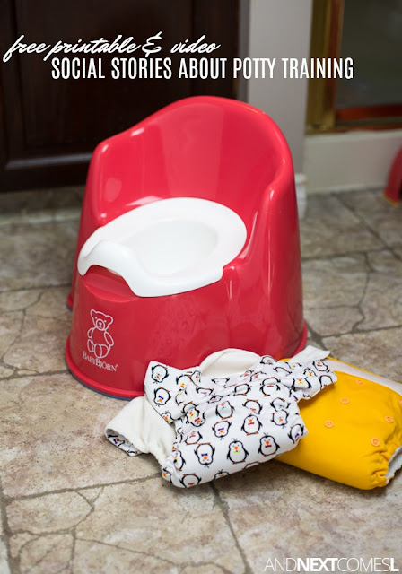 Free Potty Training Social Stories | And Next Comes L - Hyperlexia ...