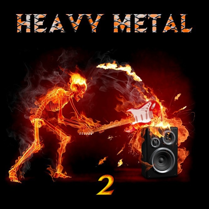 les jolies compiles de Keith Michards: Heavy Metal {Forever}