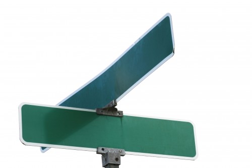 Things that Bug Me: Unlabeled Street Signs and more.