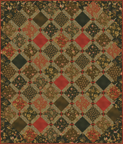 Barbara Brackman's MATERIAL CULTURE: Free Patterns From Moda