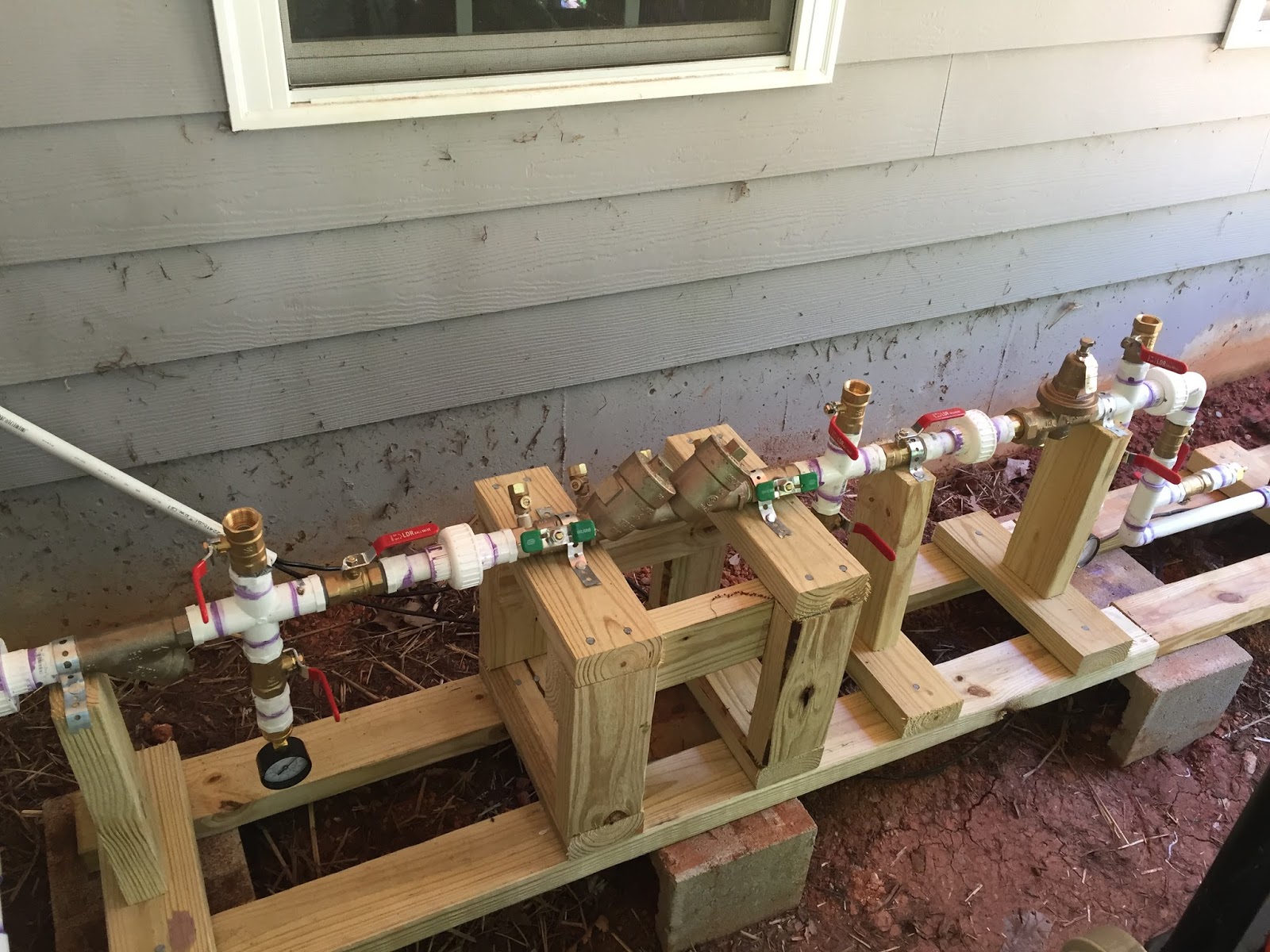 Price Creek DIY: Sprinkler System Complete