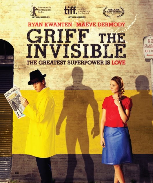 SNEAK PEEK : "Griff The Invisible": The Greatest Superpower Is Love