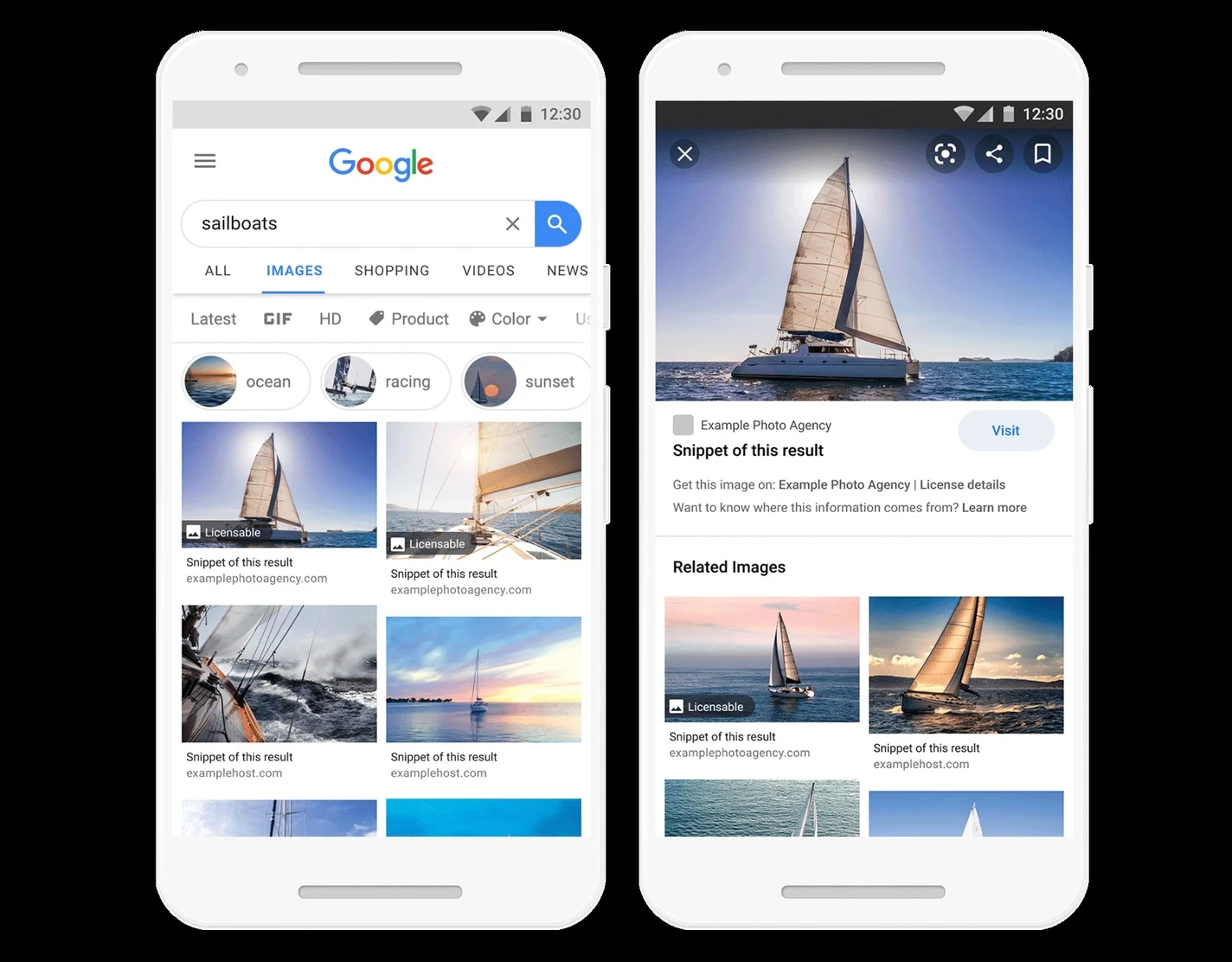 Google Images Takes The Much Important Step of Licensing Photo Rights