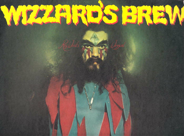 MONOLOVER: ROY WOOD'S WIZZARD/WIZZARD'S BREW UA-LA042-F (-73) US