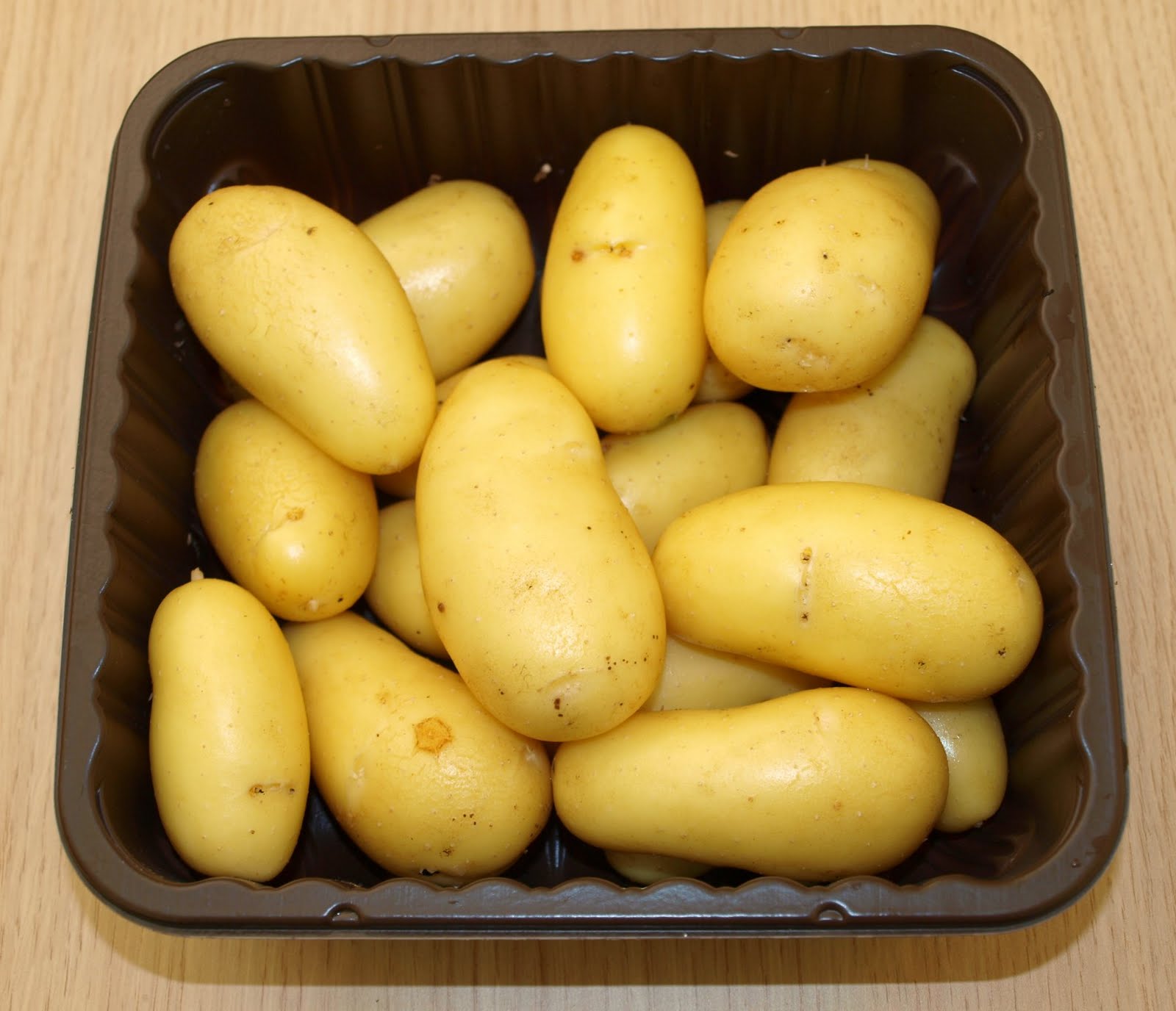 Mark's Veg Plot: "Charlotte" potatoes