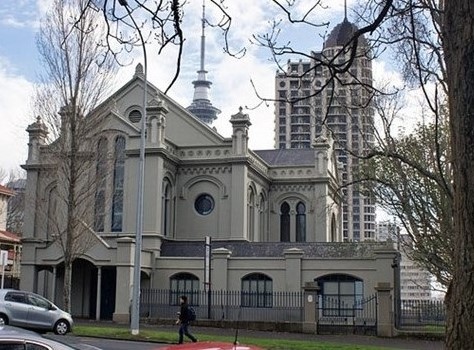 ART and ARCHITECTURE, mainly: Princes St Synagogue Auckland (1885 ...