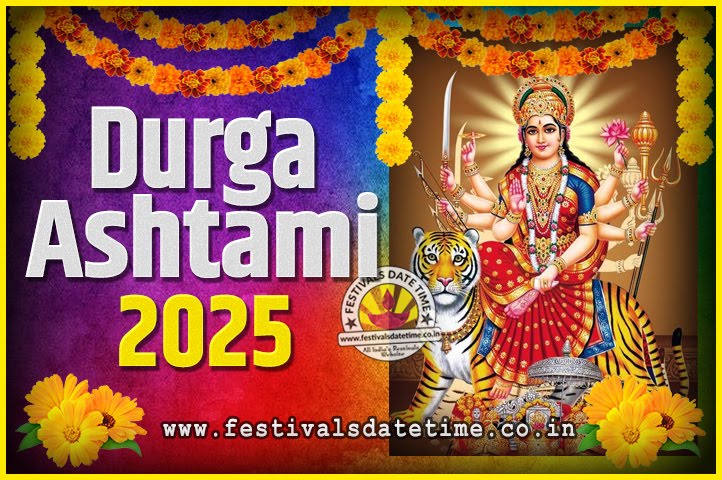 2025 Durga Ashtami Pooja Date and Time, 2025 Durga Ashtami Calendar ...
