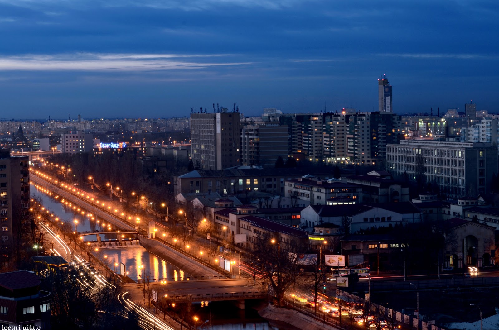 Apus de Bucureşti - Locuri uitate