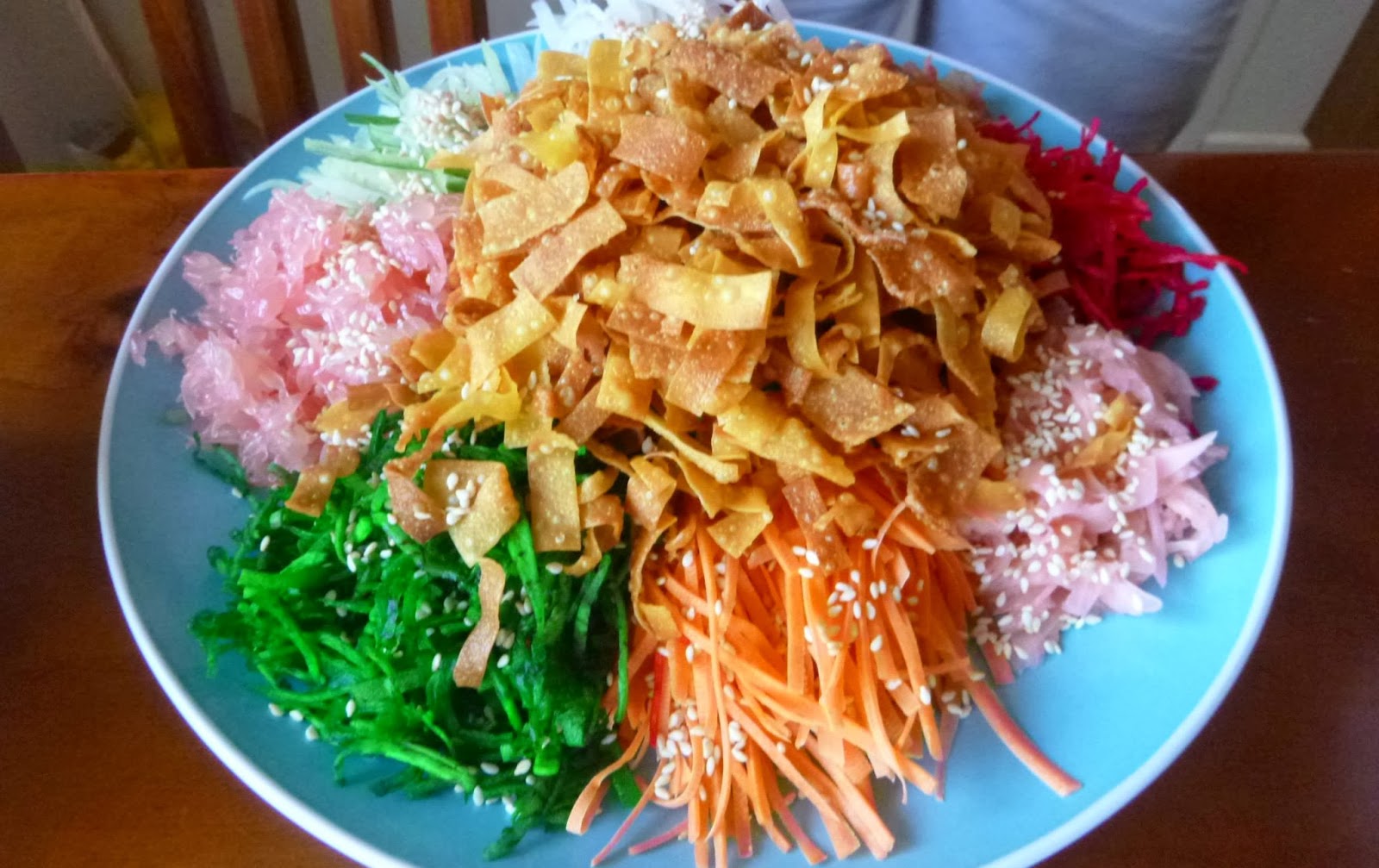 piffles inc. v2: Yu Sheng, Yee Sang, Prosperity Toss