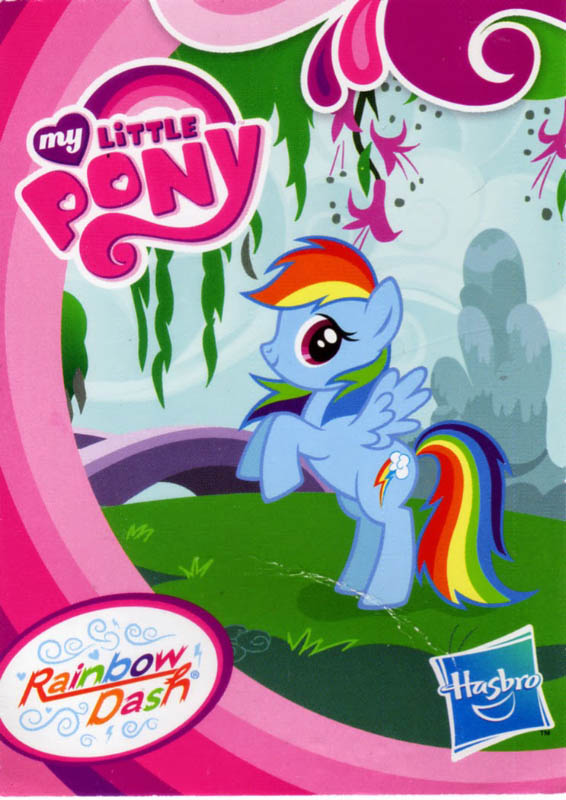 MLP Rainbow Dash Blind Bag Cards | MLP Merch