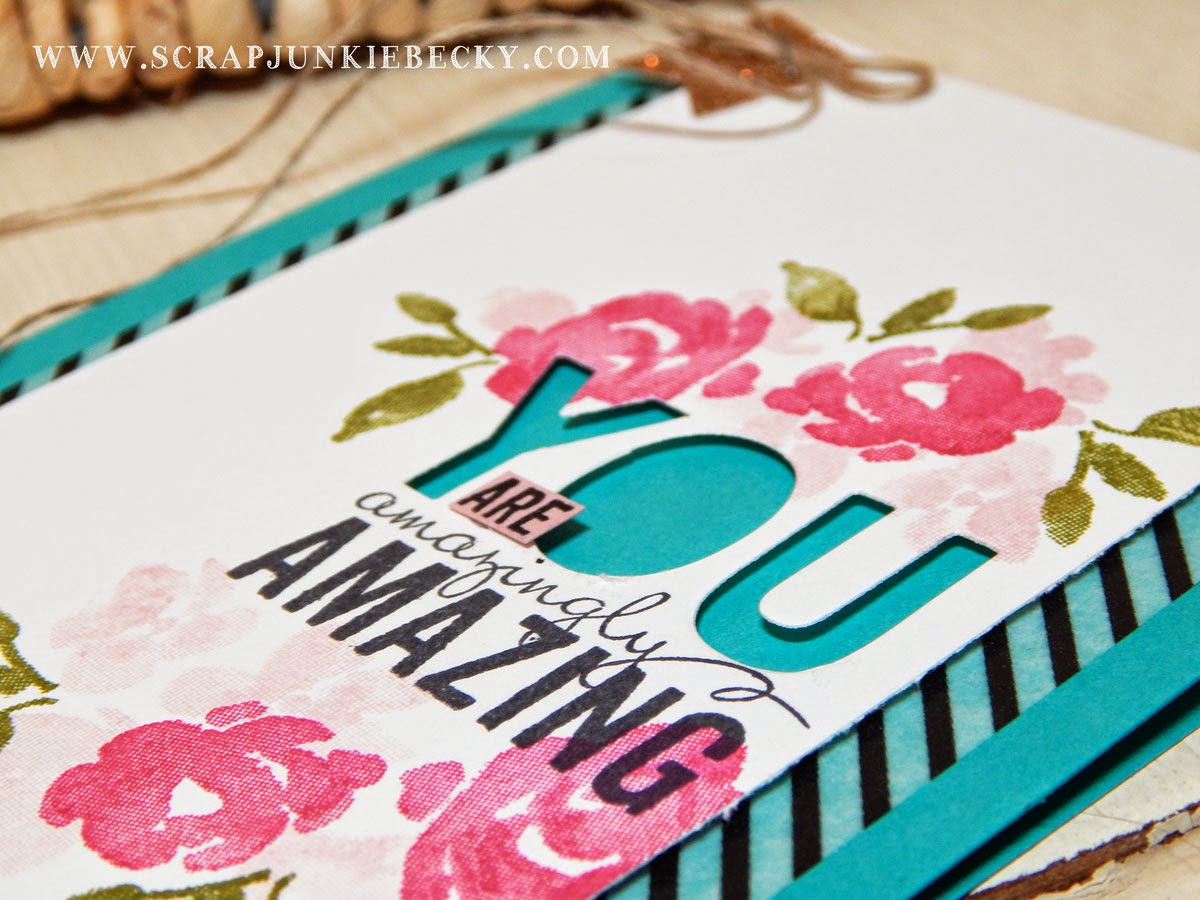 scrap junkie: Artisan Design Team Blog Hop-Your'e AMAZING!