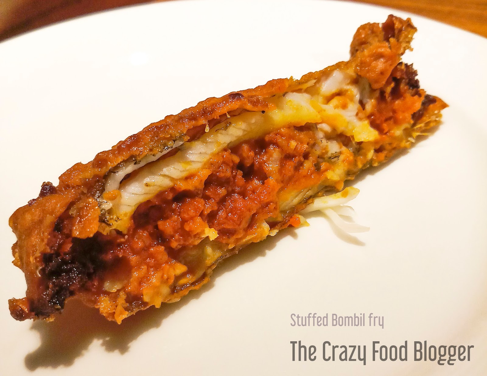 Something's Fishy - Fishes and lot more to stuff yourself with ...