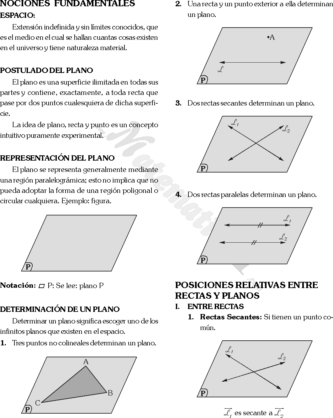 RECTAS Y PLANOS EJERCICIOS RESUELTOS PDF-ESTEREOMETRIA