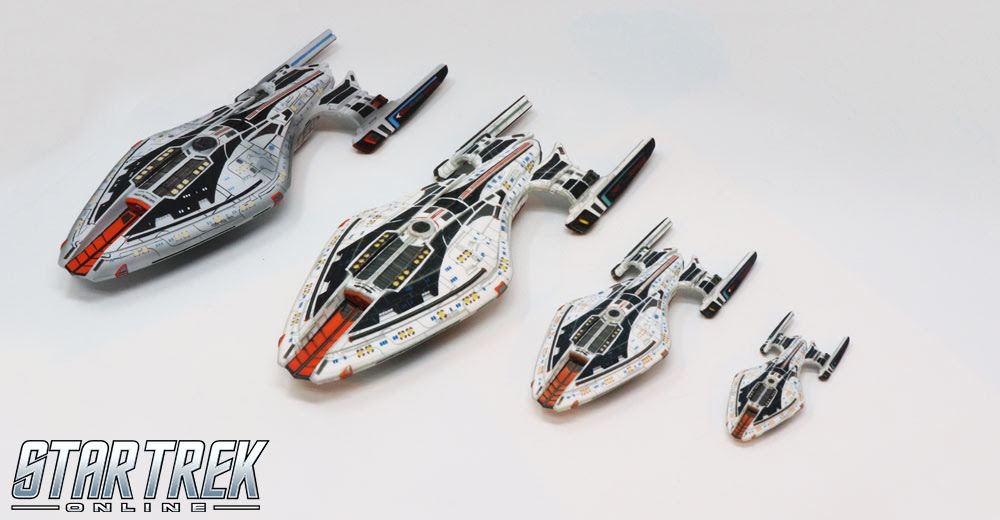 The Trek Collective: 3D printed Star Trek Online ships coming in ...