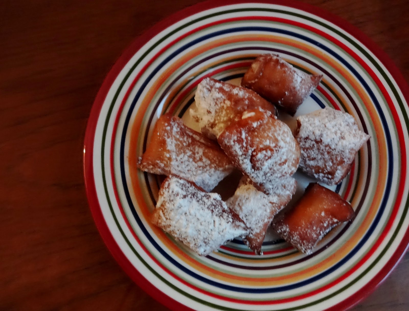 Baking and Mistaking: Mini (Cream-filled) French Beignets