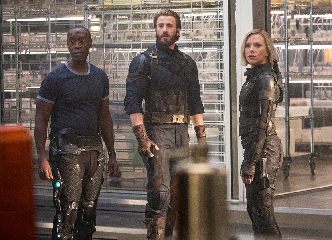 Kiss from a Rose: Infinity War: fotos oficiales.