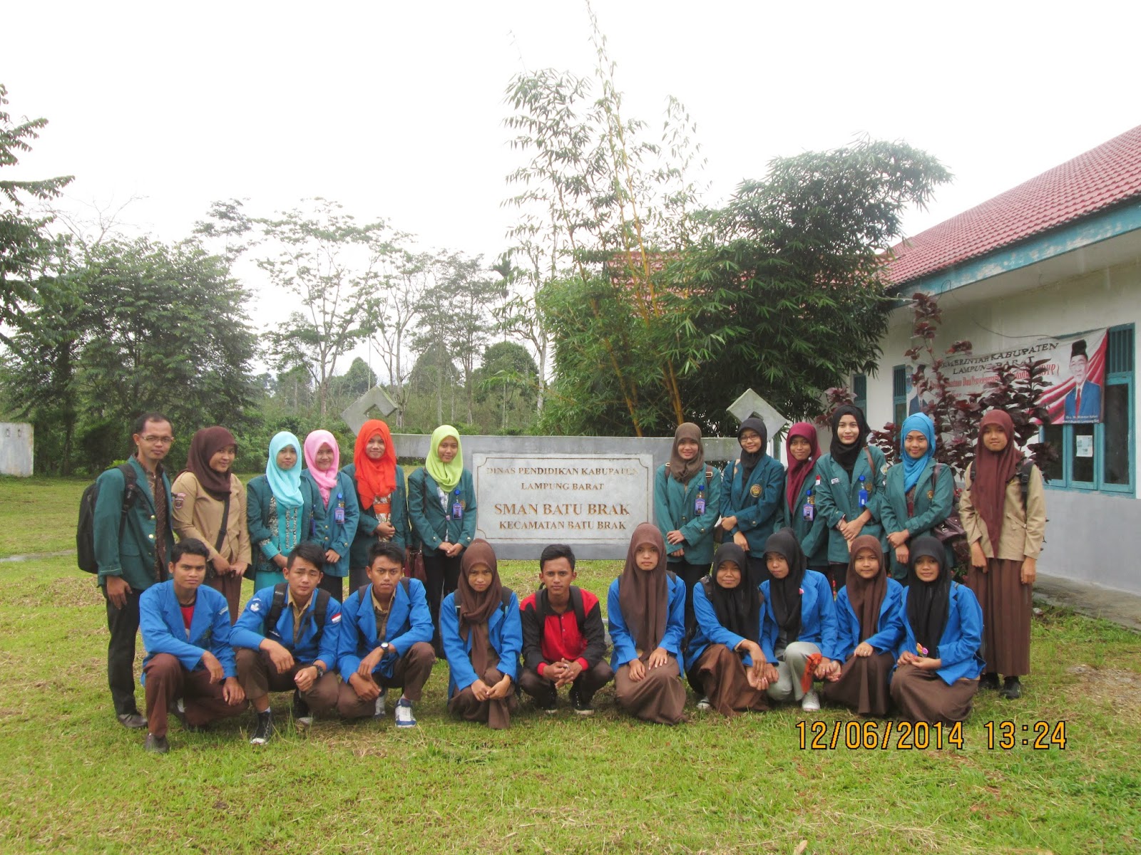 Curahan Pengalaman: SMAN 1 BATU BRAK