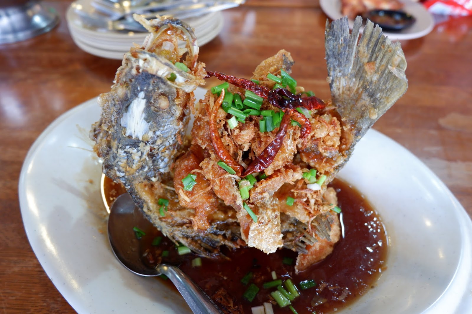 My Life Abroad: Hatyai Trip : Makan-makan di Kaitod decha