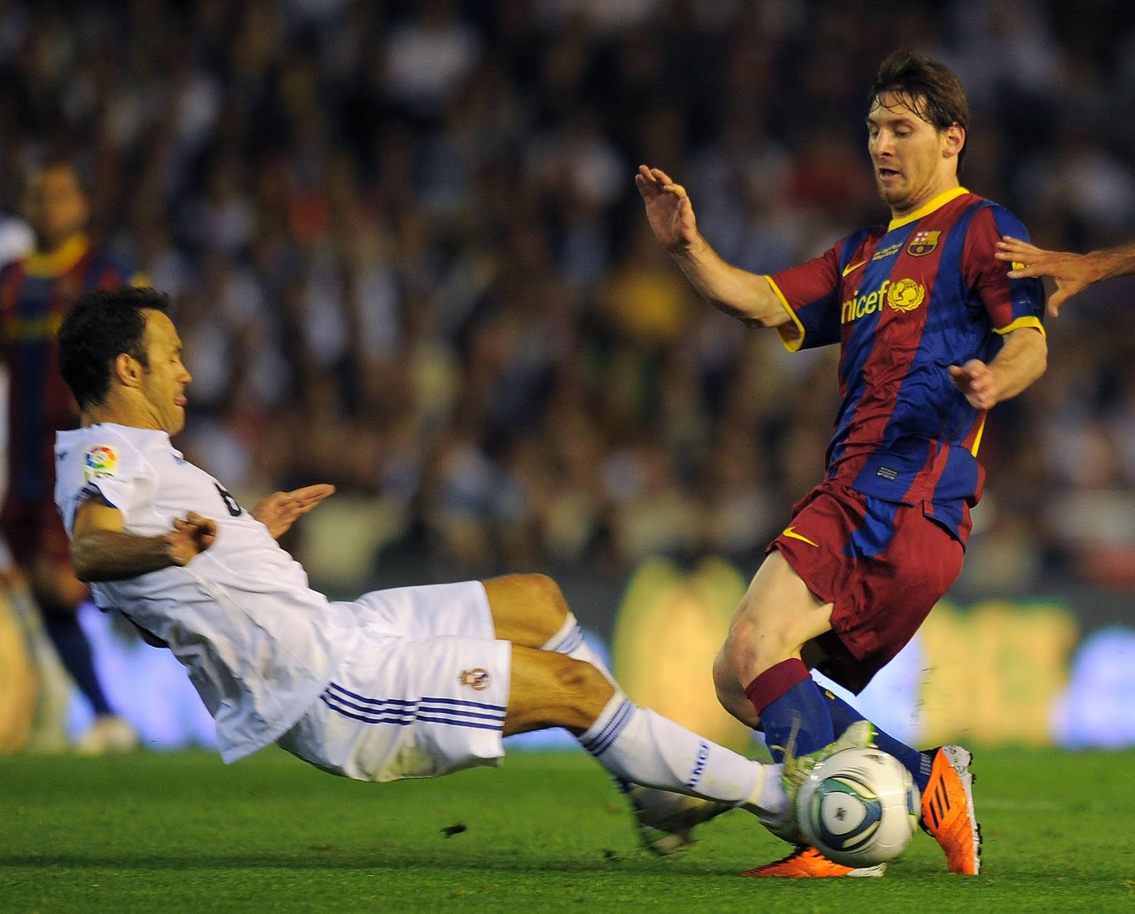 HQ Soccer Photos: Real Madrid v Barcelona - Copa del Rey Final