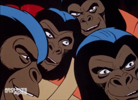 Archives Of The Apes: Return To The Planet Of The Apes: The Animated ...