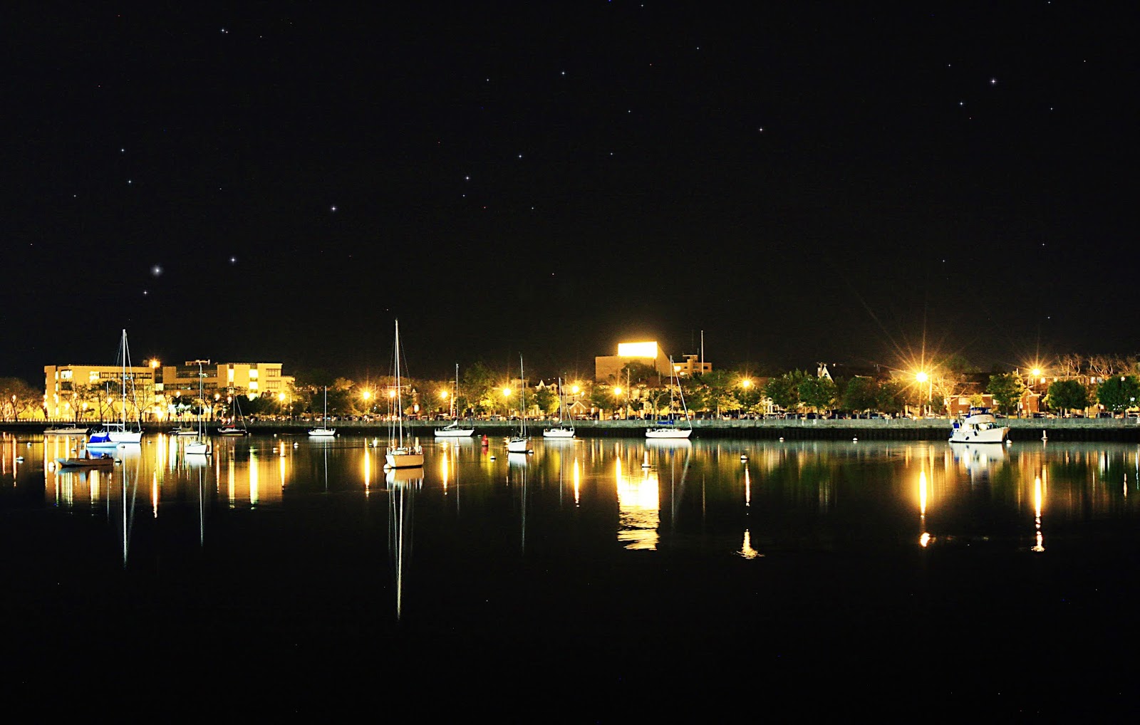 Astrophotography Blog: Brooklyn at night