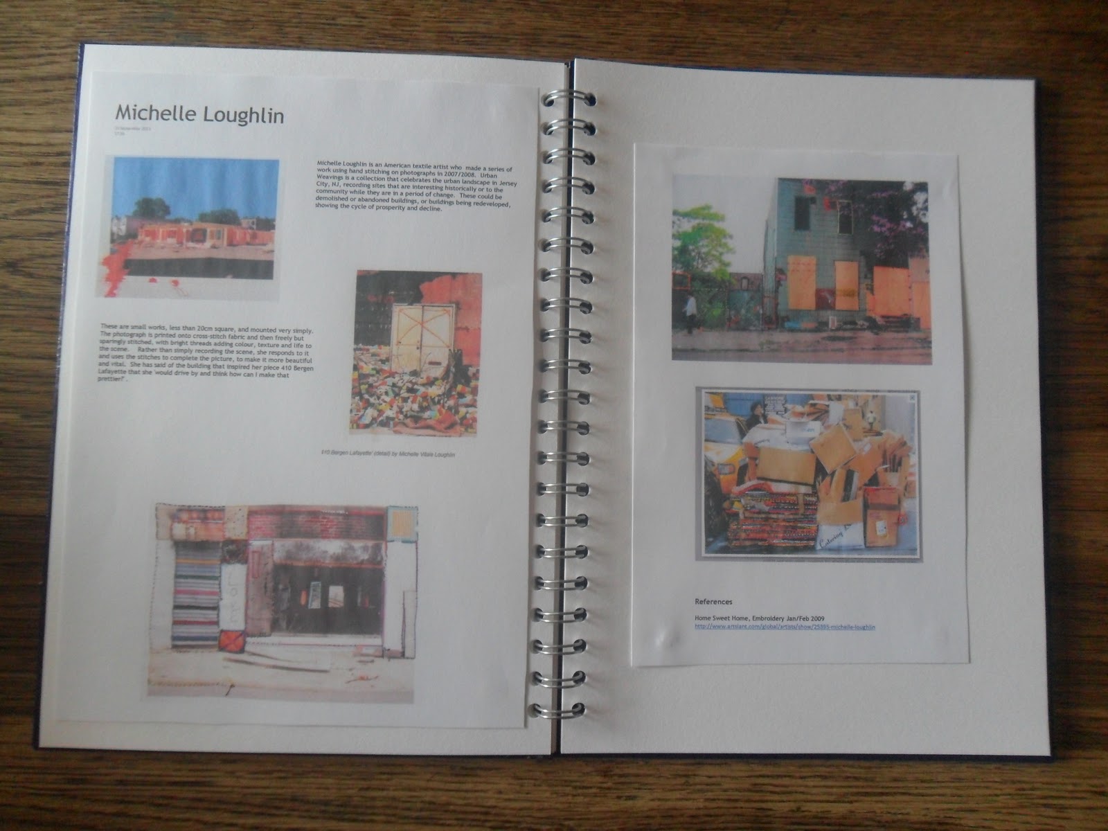 Gallimaufry: Module 4 Artist Study