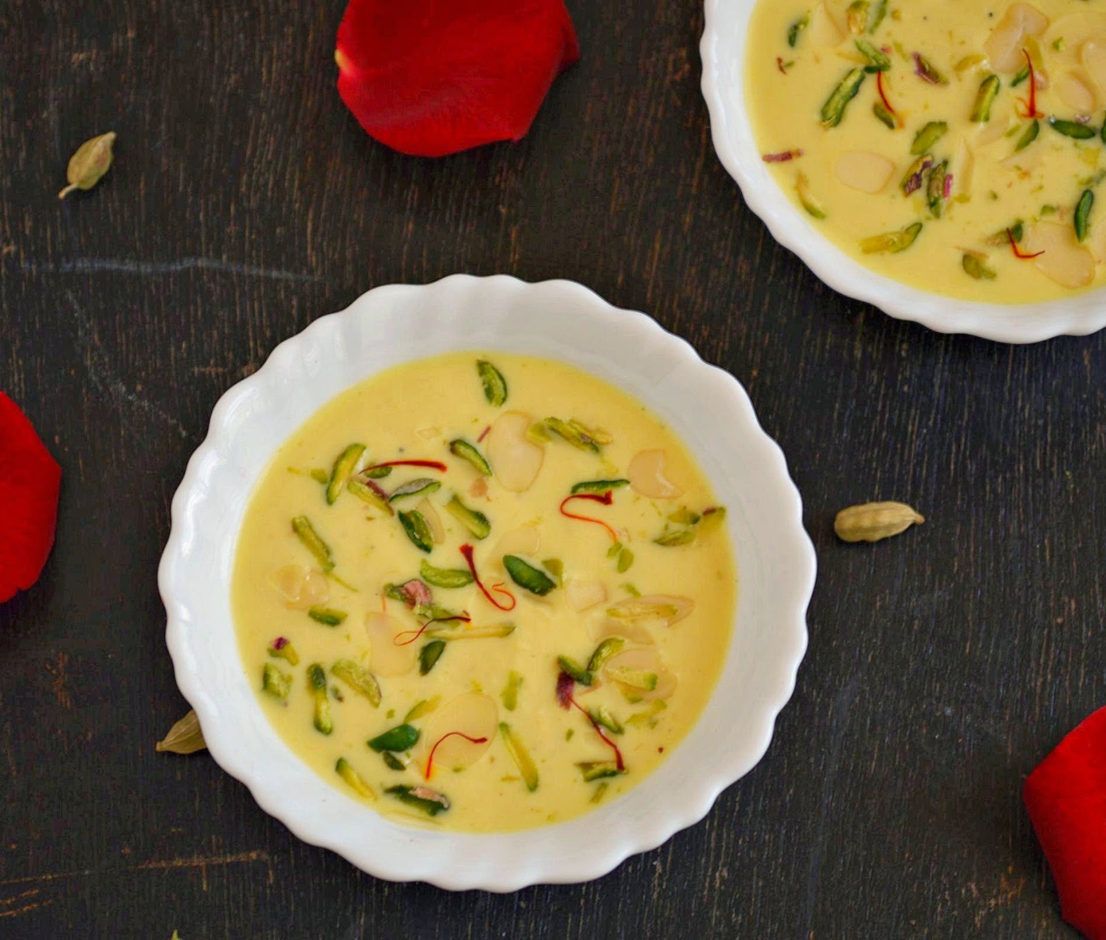 Cakes & More: Basundi - Creamy Milk Pudding