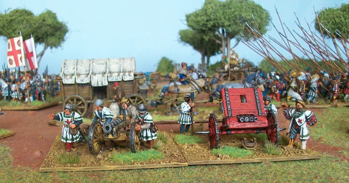 Camisado: Tudor Artillery