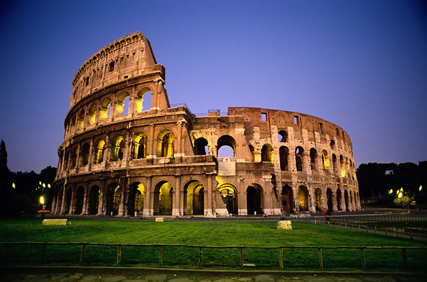 History of the Roman Colosseum
