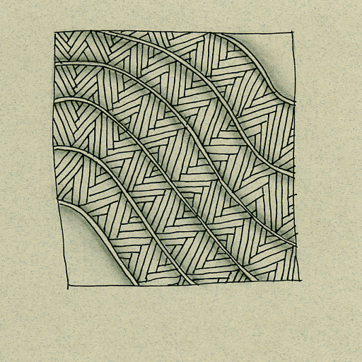 Time for Tangling: Today's Tangles - Some Official Tangles