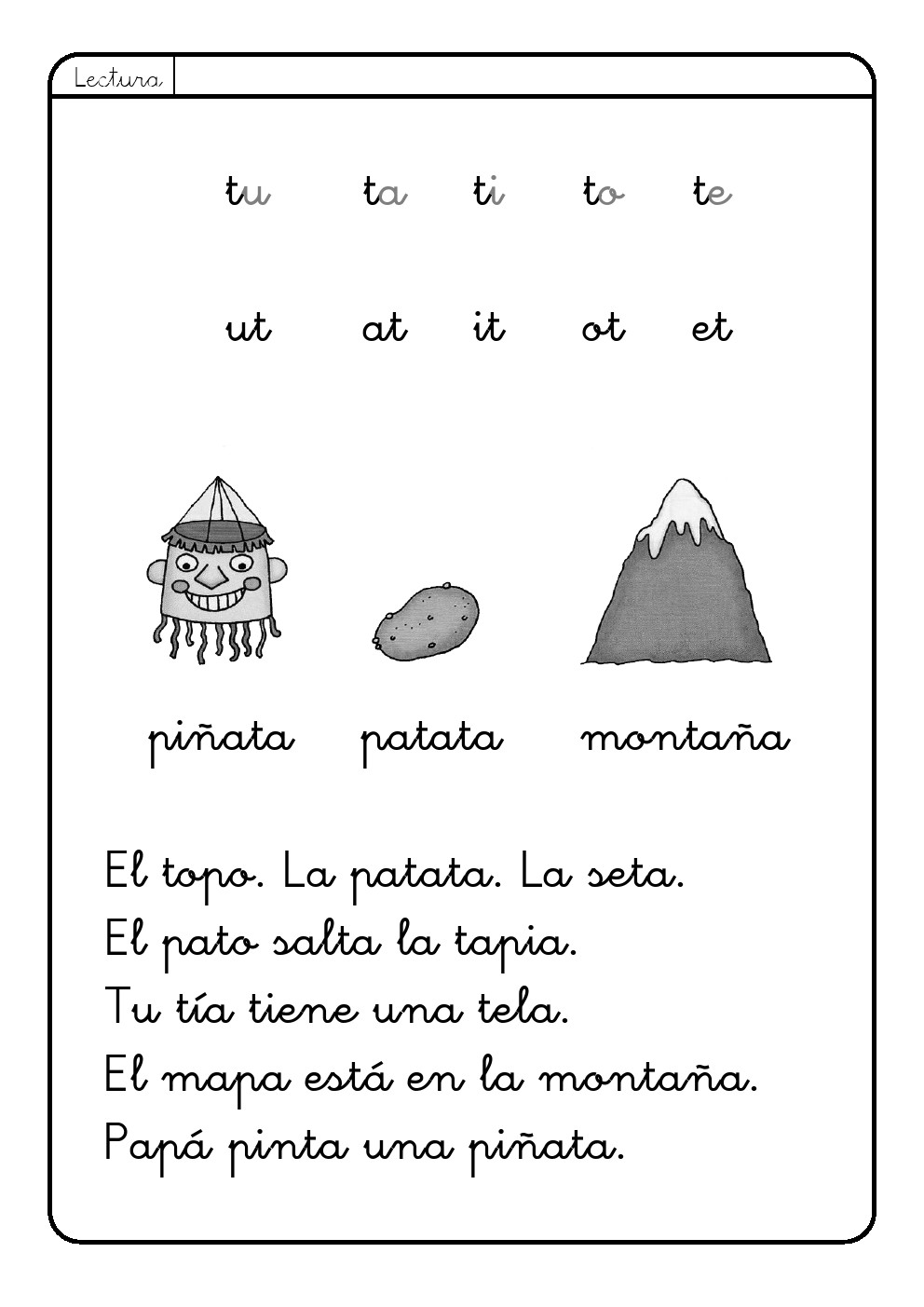 La letra T | t ~ La Eduteca