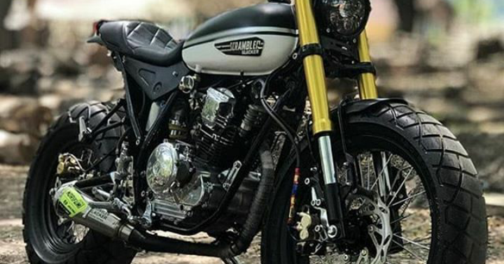 Berbagai Aliran Modifikasi Motor Honda Cb Yang Bagus Keren: Modifikasi ...