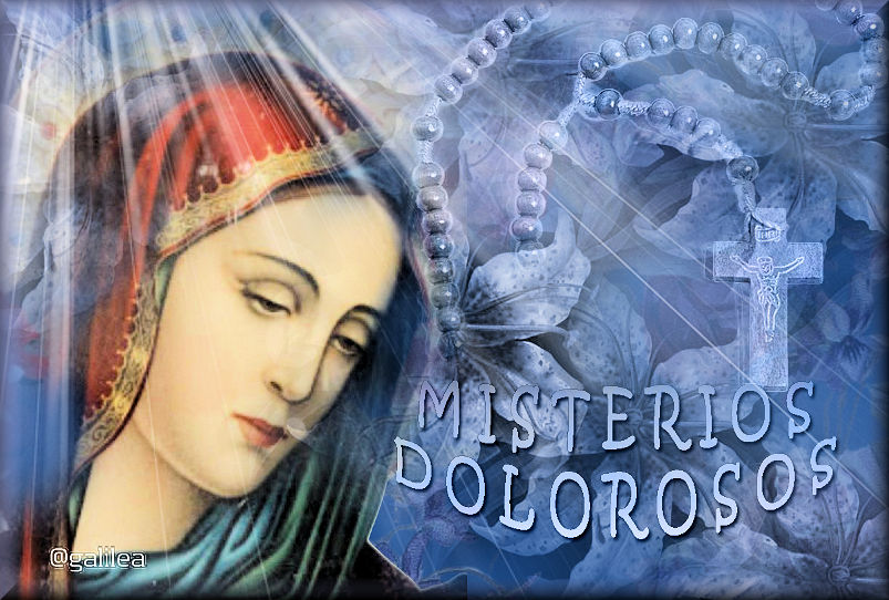 Imágenes religiosas de Galilea: Misterios Dolorosos