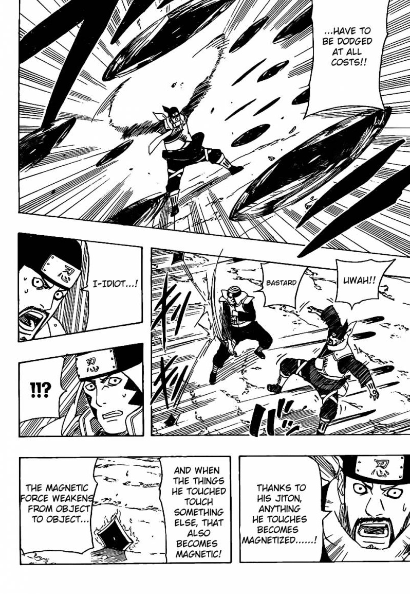 Naruto manga Jump scans: Naruto Manga Chapter 546 - Scans