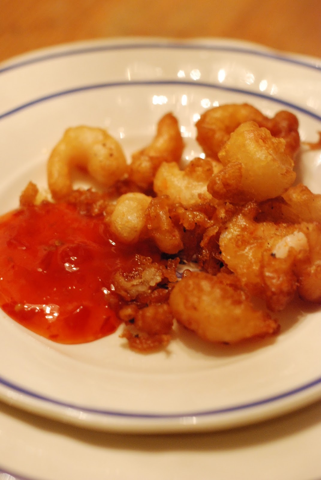 Mat 365: Friterade räkor med sötsursås